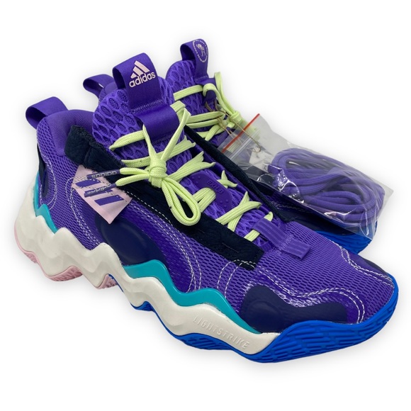 adidas Originals | Shoes | Adidas Exhibit B Shoe Purple | Poshmark